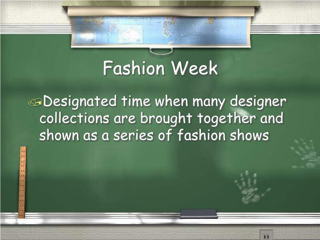 PPT - Fashion Show Background Vocabulary PowerPoint Presentation, free ...