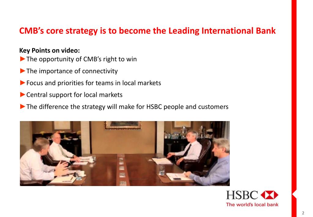 PPT - Commercial Banking ‘Our Vision and Strategy’ Video PowerPoint ...