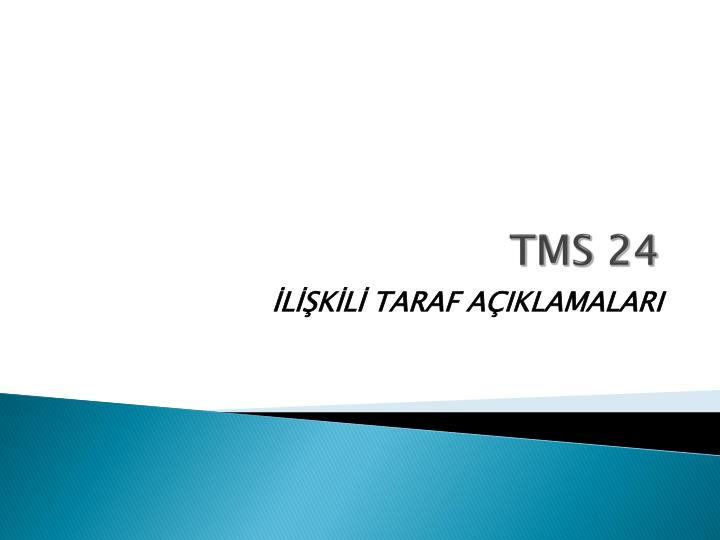 PPT - TMS 24 PowerPoint Presentation, free download - ID:3526009
