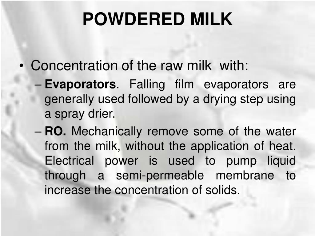 PPT - FOOD, DRINK AND MILK INDUSTRIES PowerPoint Presentation, free ...