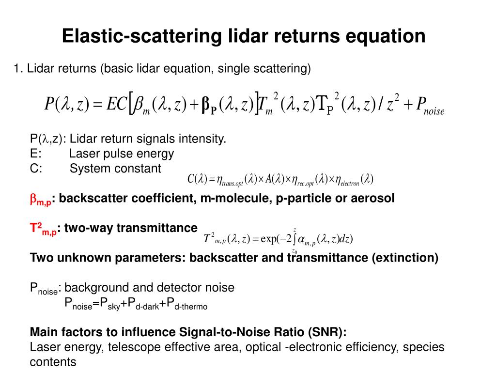 PPT - Remote sensing: LIDAR atmospheric monitoring PowerPoint ... PPT - Remote sensing: LIDAR atmospheric monitoring PowerPoint ...