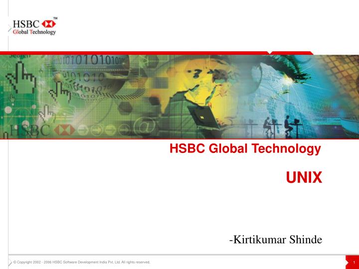 PPT - HSBC Global Technology PowerPoint Presentation, free download ...