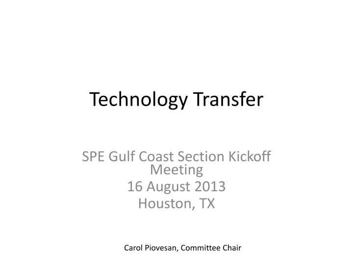 Ppt Technology Transfer Powerpoint Presentation Free Download Id