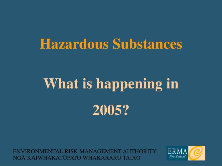 PPT - What is happening in 2005? PowerPoint Presentation, free download ...