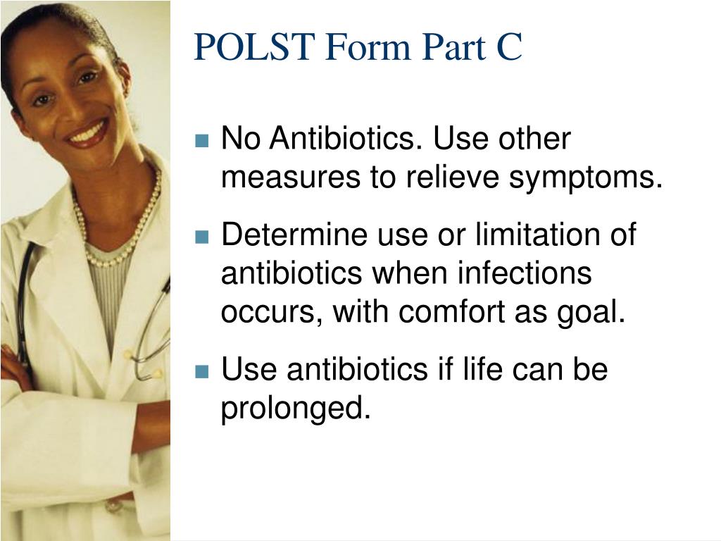 PPT - Physician Orders for Life Sustaining Treatment (POLST) PowerPoint ...