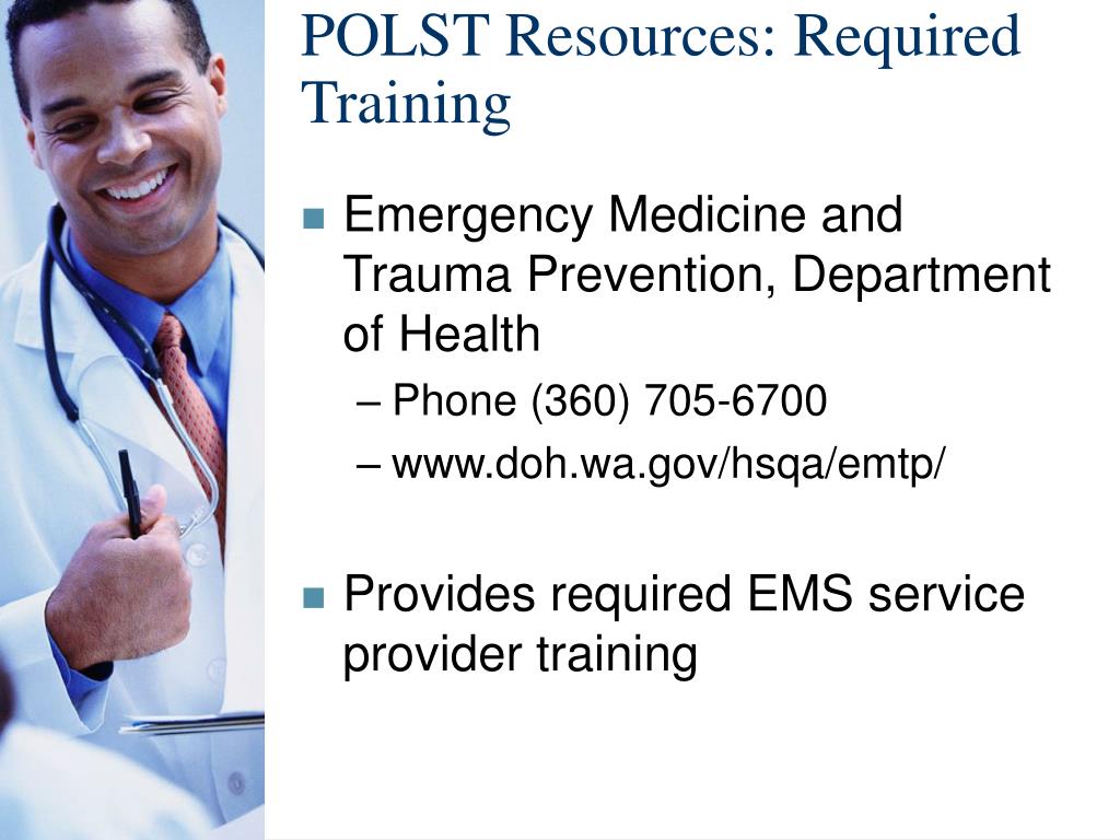 PPT - Physician Orders for Life Sustaining Treatment (POLST) PowerPoint ...