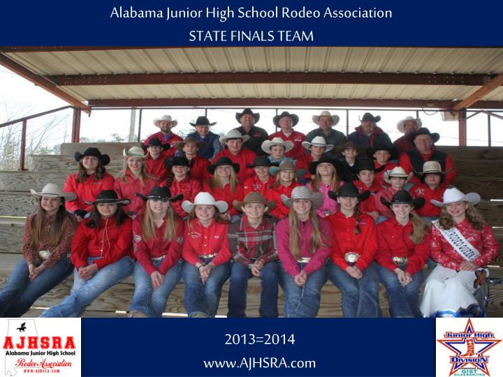 PPT - 2013=2014 AJHSRA PowerPoint Presentation, free download - ID:3526568