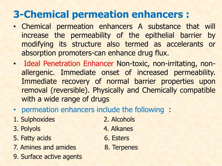 PPT - Transdermal drug delivery PowerPoint Presentation - ID:3526588