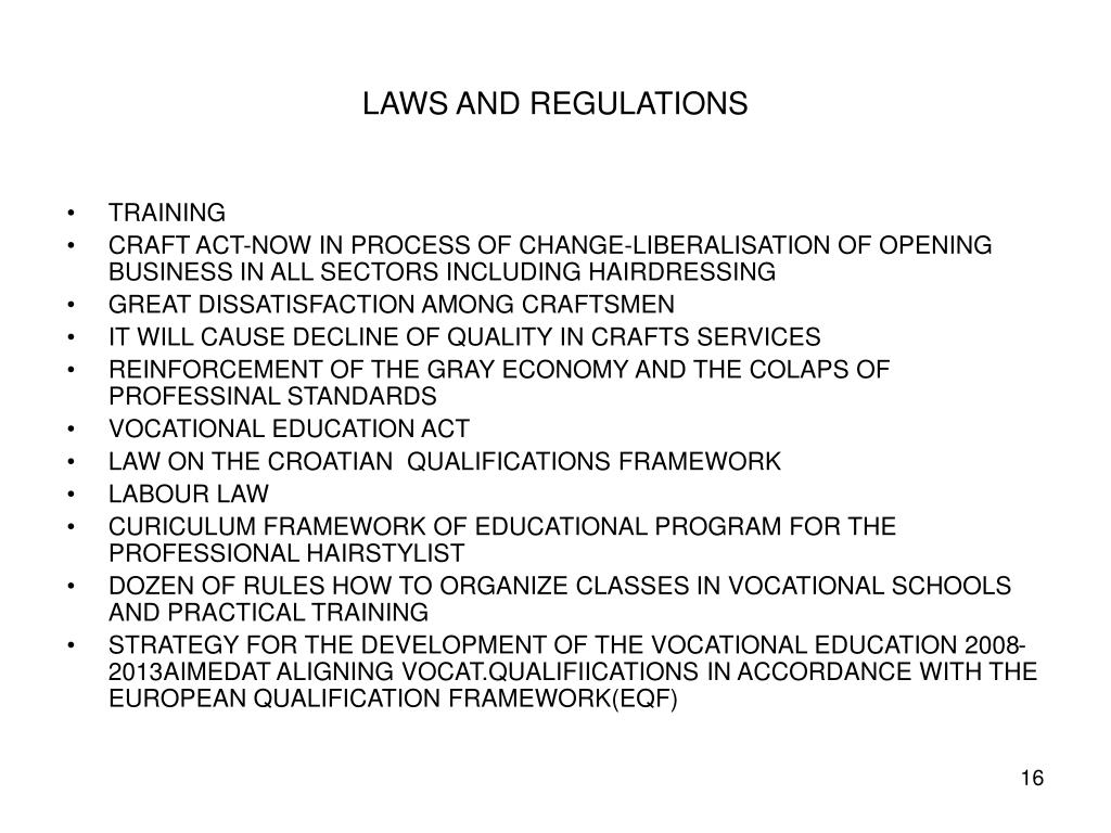 PPT - OCCUPATIONAL HEALTH AND SAFETY IN THE HAIRDRESSING SECTOR ...