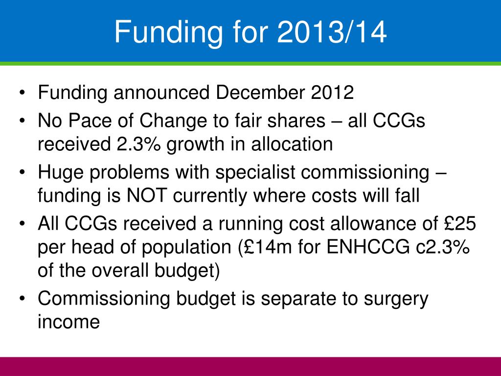 PPT - East and North Herts CCG Financial Overview PowerPoint ...