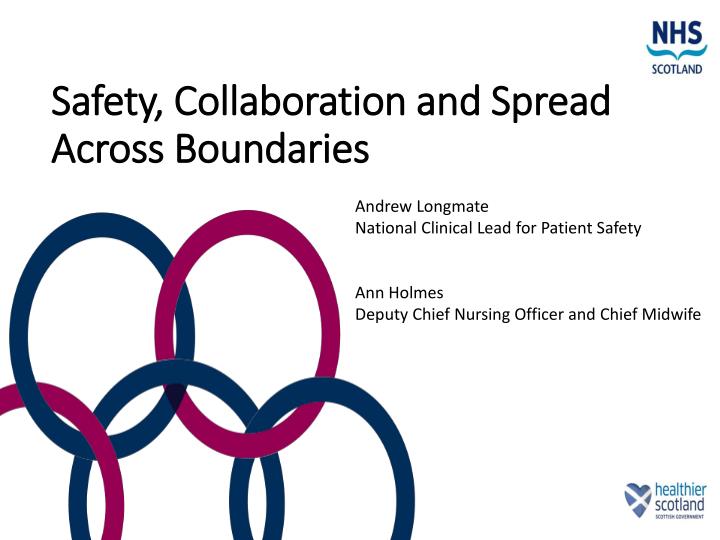 PPT - Safety, Collaboration and Spread Across Boundaries PowerPoint ...