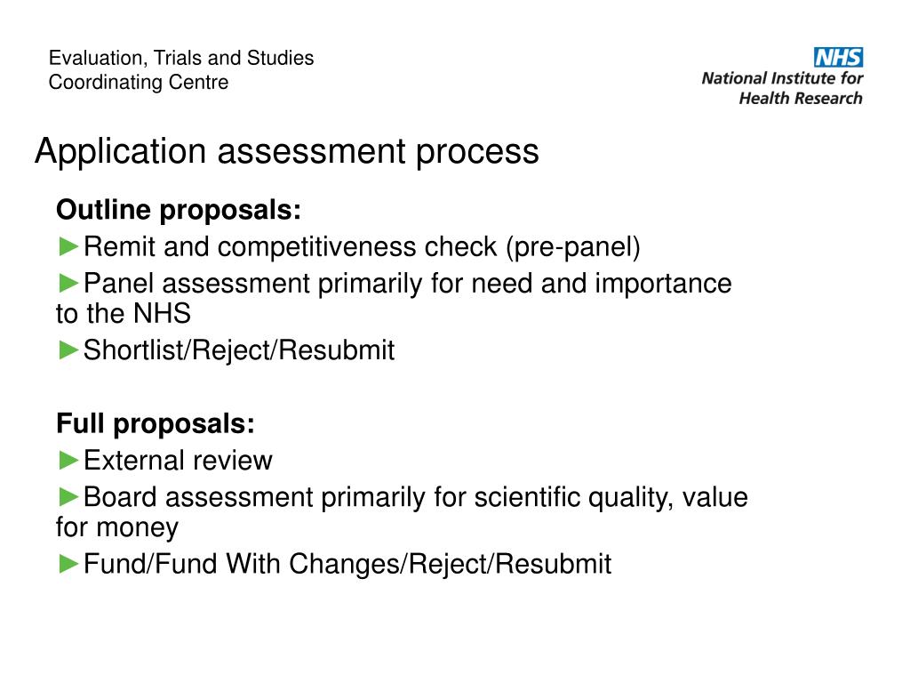 PPT - Health Services & Delivery Research (HS&DR) Programme PowerPoint ...