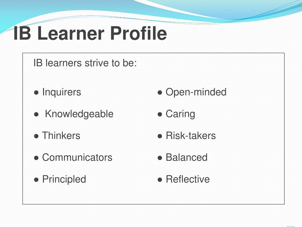 PPT - International Baccalaureate Information Night Wayne Central High ...