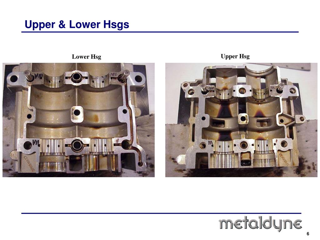 PPT - HMC BS/OPM 12.5 HA Durability – 300 Hr Photos PowerPoint ...