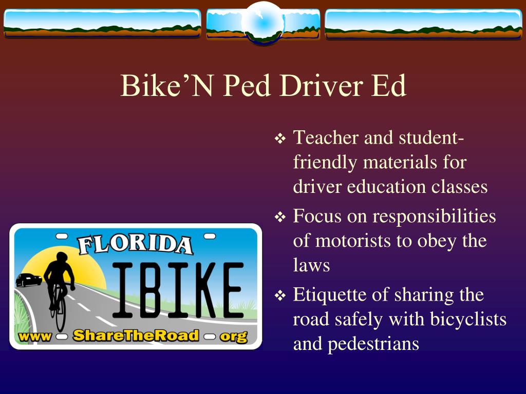 PPT - Strategic Highway Safety Plan Focus Area #5-Improve Pedestrian ...
