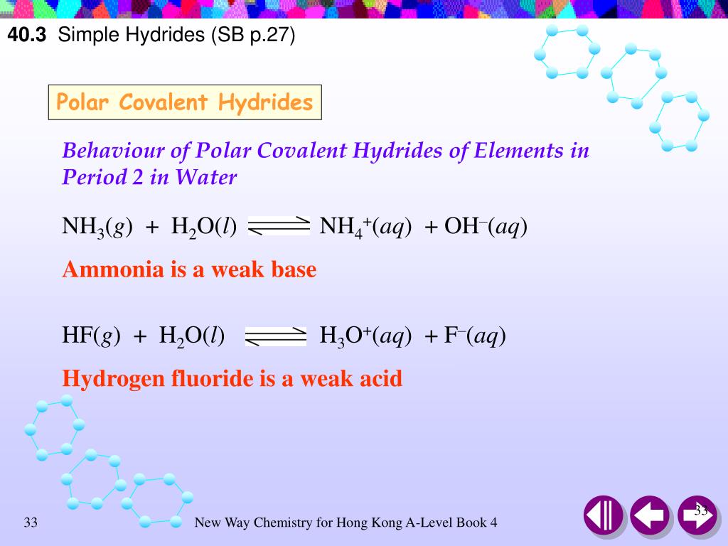 PPT - Periodic Relationship among the Oxides, Chlorides and Simple ...