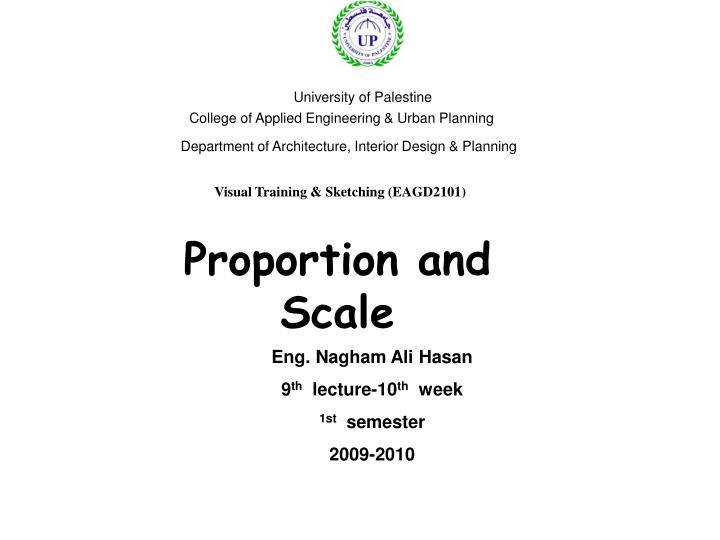 PPT - Proportion and Scale PowerPoint Presentation, free download - ID ...