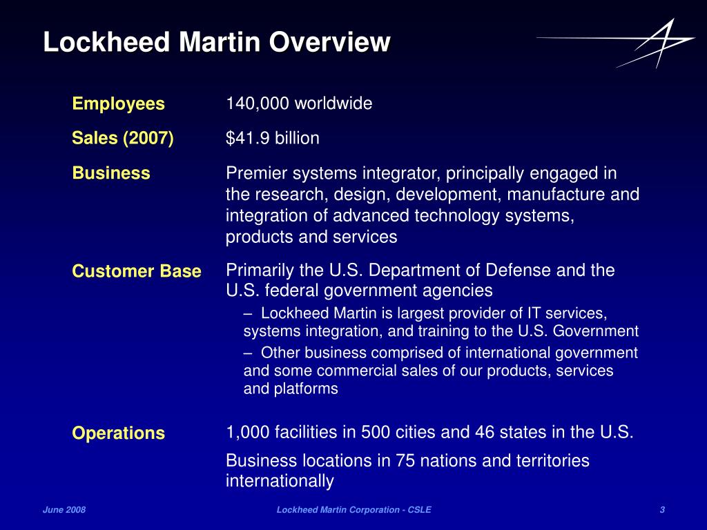 PPT - Strategic Sourcing at Lockheed Martin Corporation PowerPoint ...