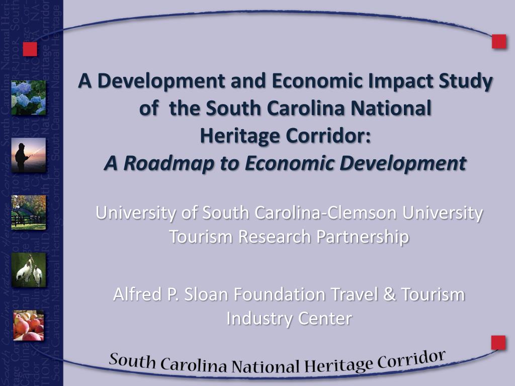 PPT - University of South Carolina-Clemson University Tourism Research ...
