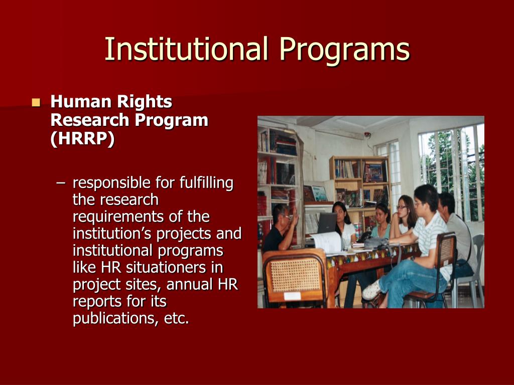 PPT - Philippine Human Rights Information Center (PhilRights ...