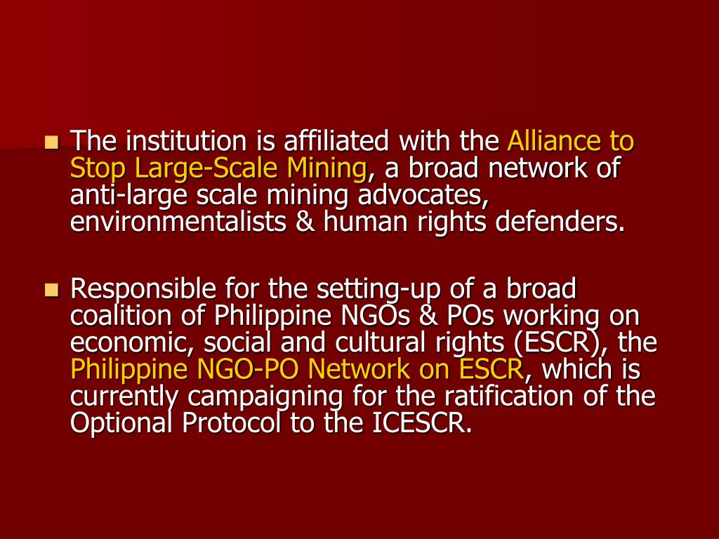 PPT - Philippine Human Rights Information Center (PhilRights ...