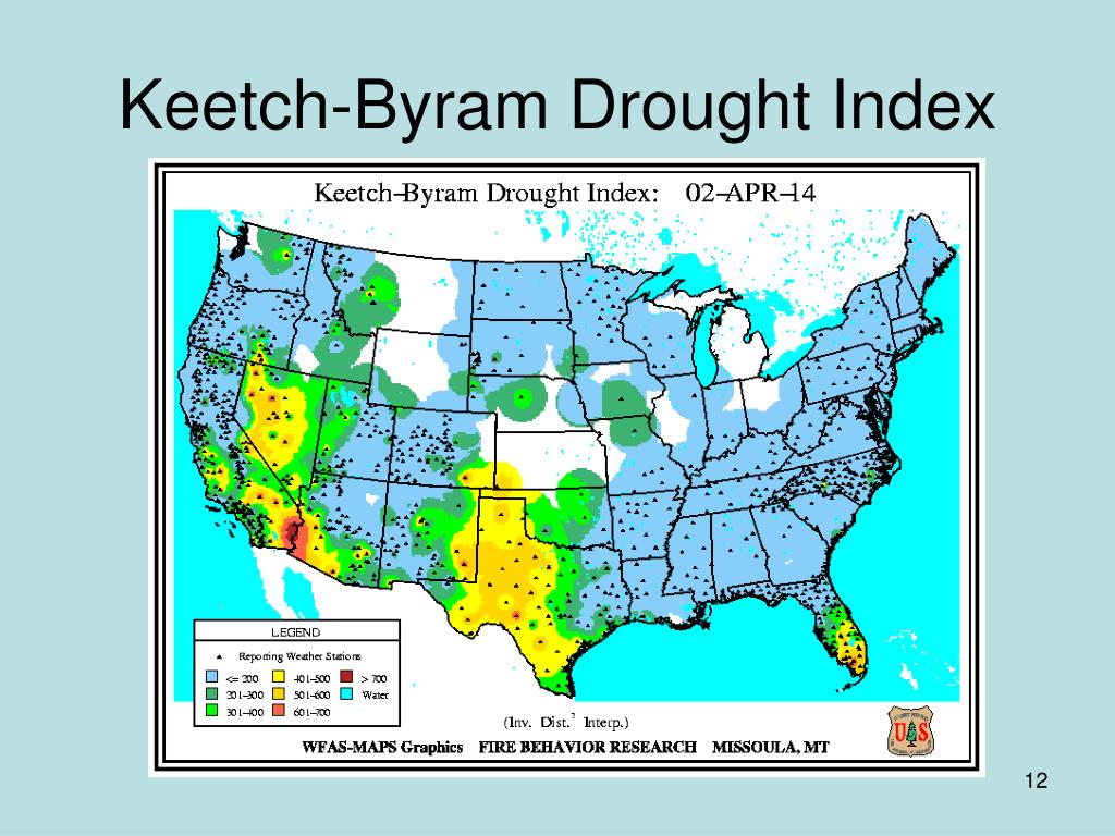 PPT - North American Drought Briefing for March 2014 and January- March ...