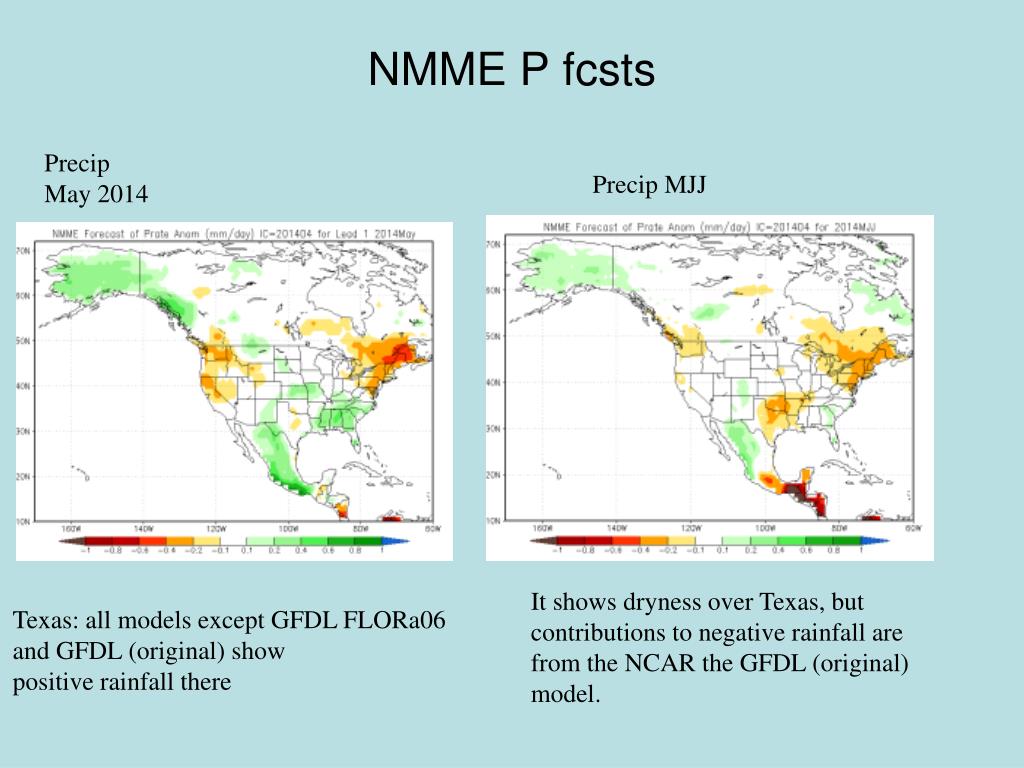 PPT - North American Drought Briefing for March 2014 and January- March ...
