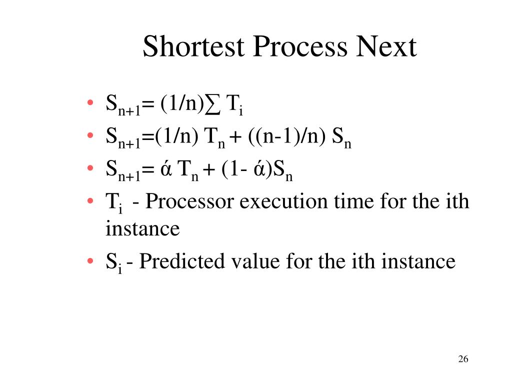 PPT - Uniprocessor Scheduling PowerPoint Presentation, free download ...
