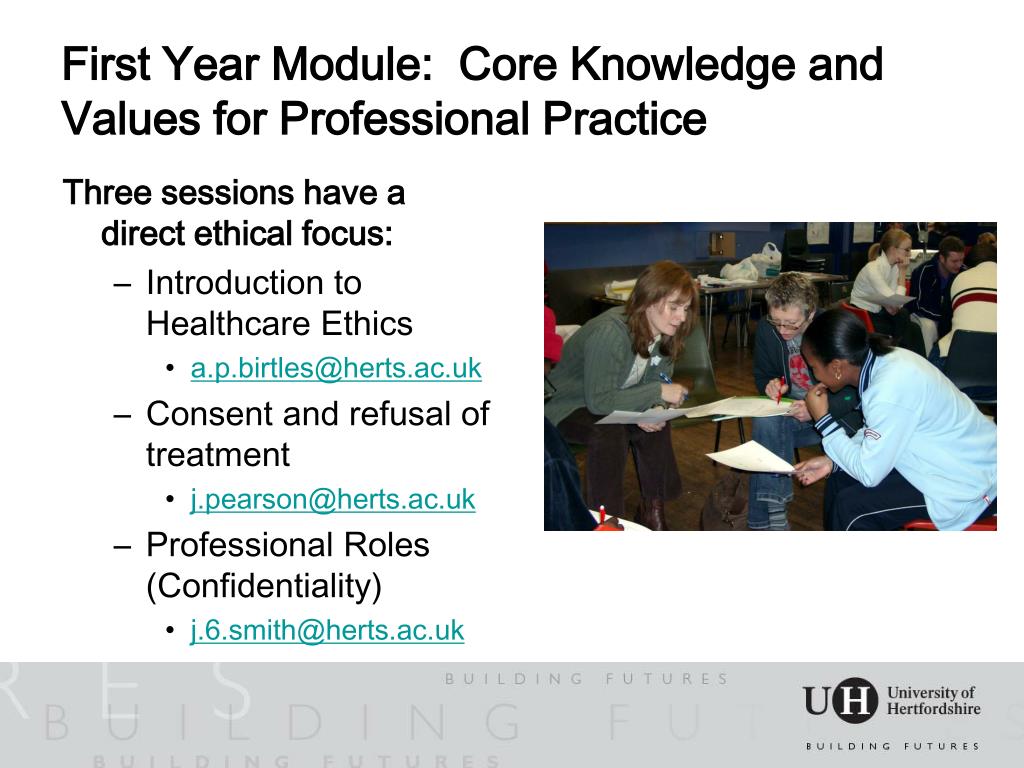 PPT - Ethics in Pre-Qualification Interprofessional Education in ...