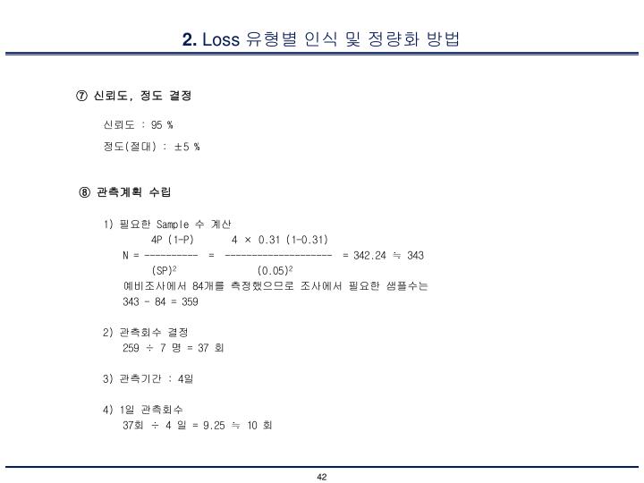PPT - “Lean 생산방식의 구현을 위한 " Loss Elimination 추진 방식 PowerPoint ...