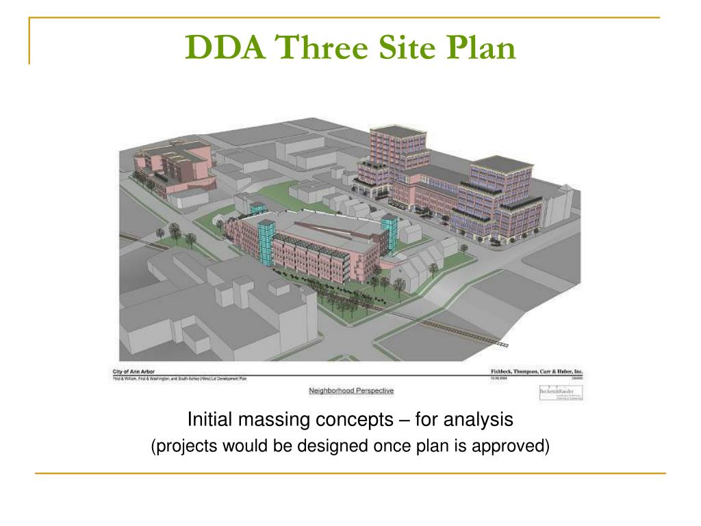 PPT - The DDA Three Site Plan League of Women Voters Panel Presentation ...