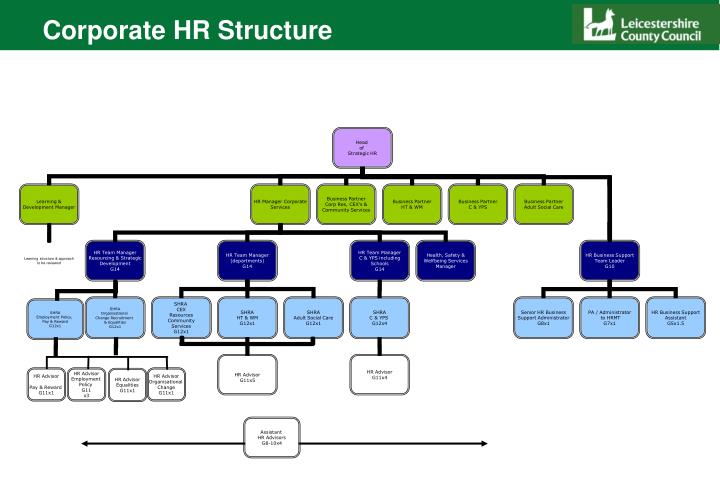 PPT - Corporate HR Structure PowerPoint Presentation, free download ...