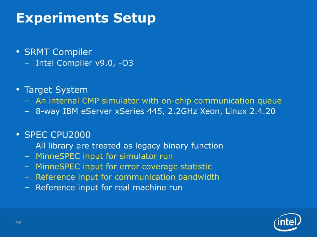 Ppt Compiler Managed Redundant Multi Threading For Transient Fault Detection Powerpoint