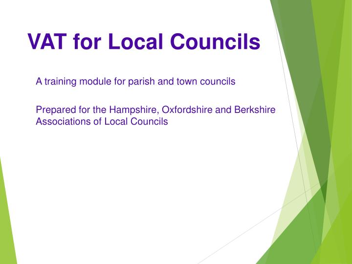 PPT - VAT for Local Councils PowerPoint Presentation, free download ...
