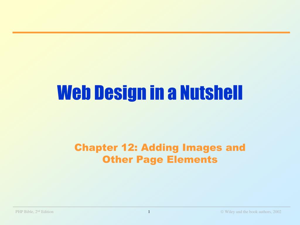 PPT - Web Design in a Nutshell PowerPoint Presentation, free download ...