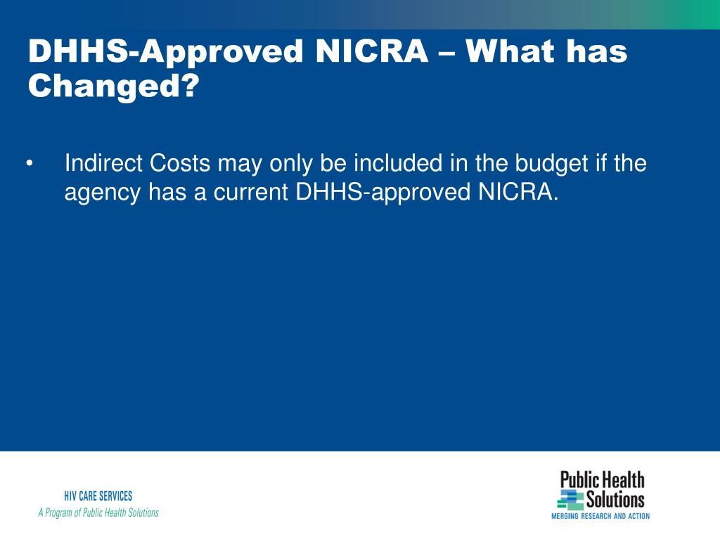 PPT - New Budget Requirements for DHHS-Approved Contracts PowerPoint ...