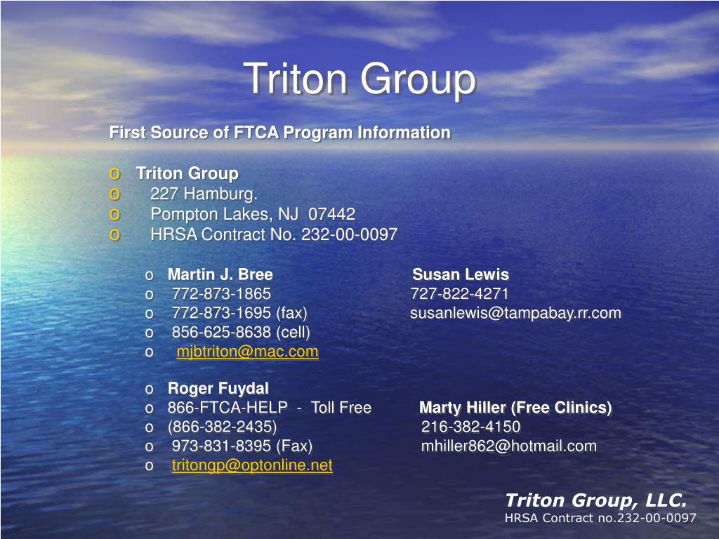 PPT - Susan P. Lewis, RN, COHN-S Consultant Triton Group, LLC ...