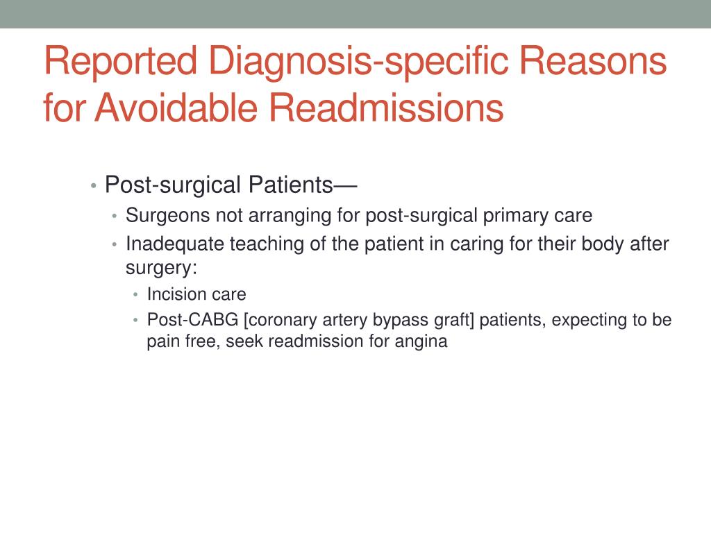 PPT - How Hospital Readmissions Impact Skilled Nursing Facilities (HRRP ...