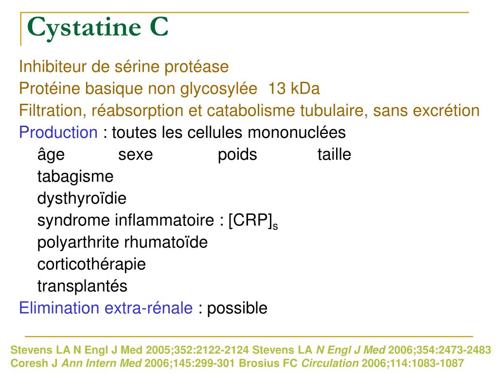 PPT - Maladie rénale chronique détection Risque cardio-vasculaire ...
