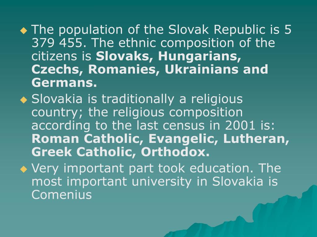 PPT - Basic facts of Slovakia PowerPoint Presentation, free download ...