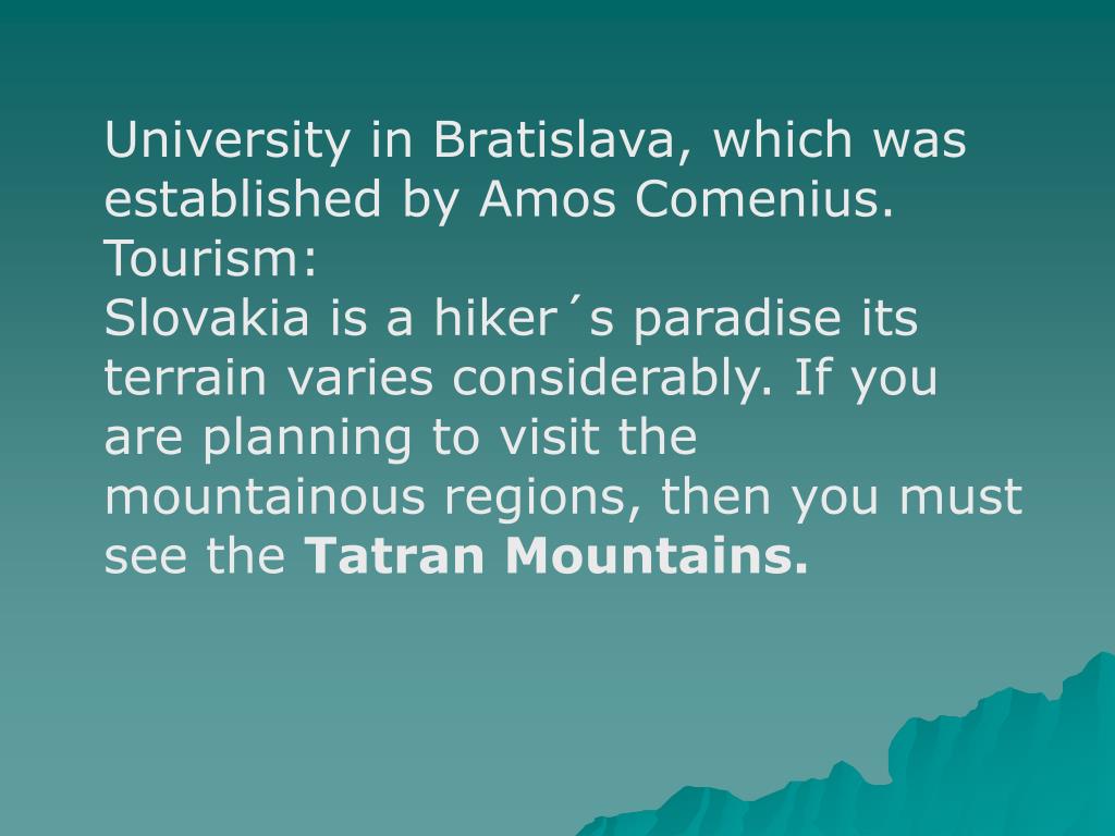 PPT - Basic facts of Slovakia PowerPoint Presentation, free download ...