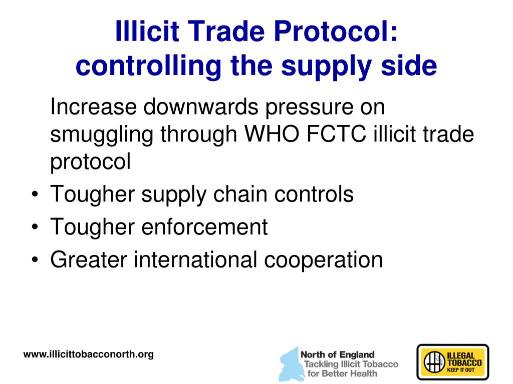 PPT - Tackling tobacco smuggling at national and international levels ...