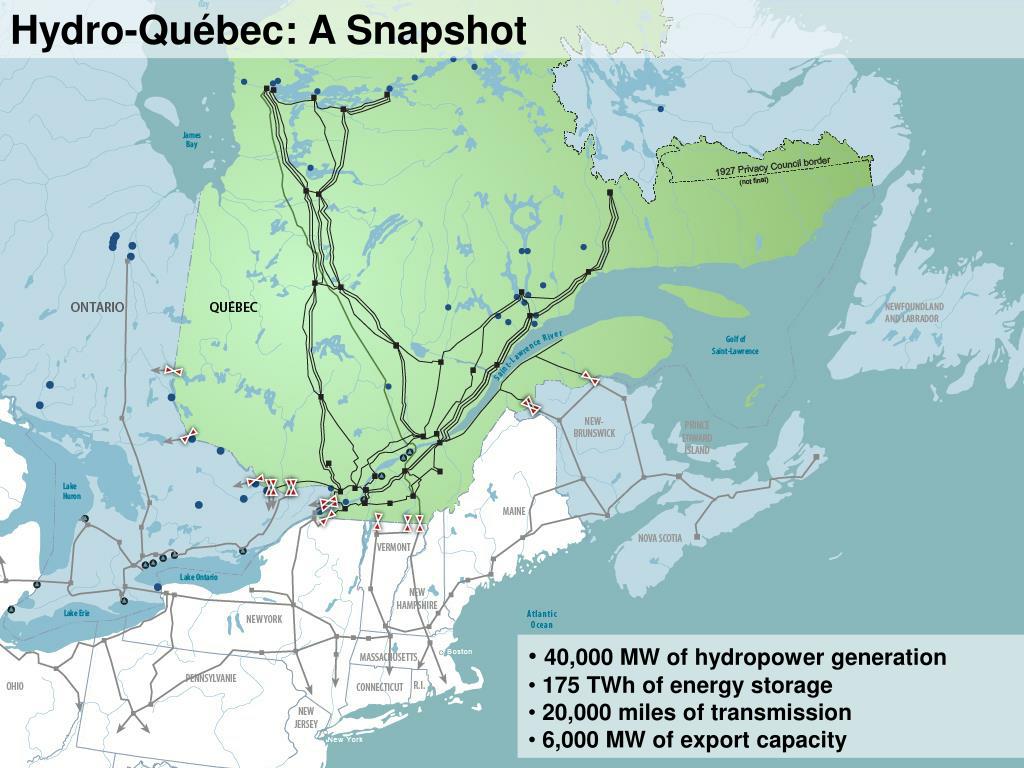 PPT - 40,000 MW of hydropower generation 175 TWh of energy storage ...