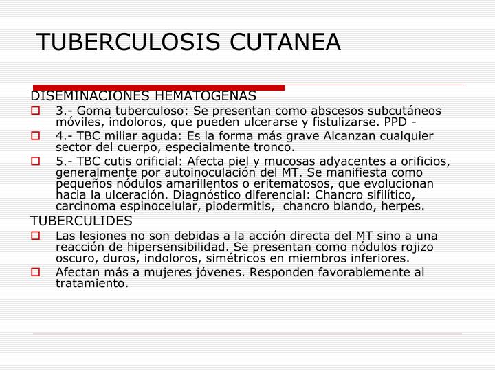 PPT - TUBERCULOSIS EXTRAPULMONAR PowerPoint Presentation - ID:3529624