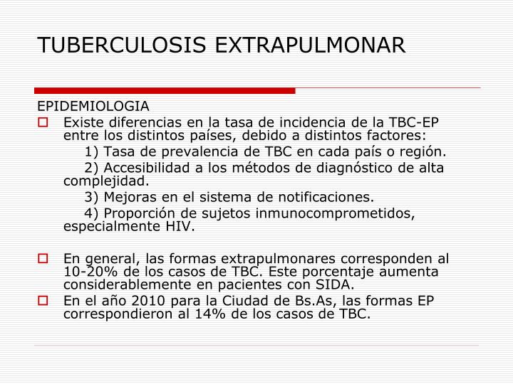 PPT - TUBERCULOSIS EXTRAPULMONAR PowerPoint Presentation - ID:3529624