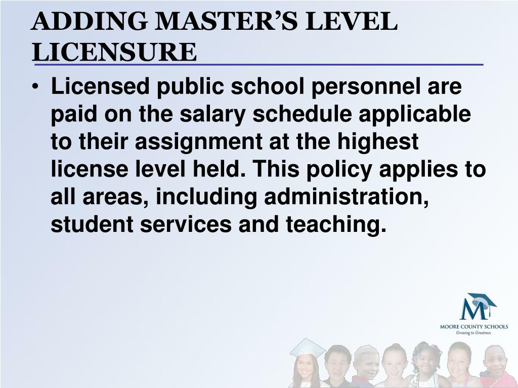 PPT - Teacher Licensure Reminders for New Teachers PowerPoint ...