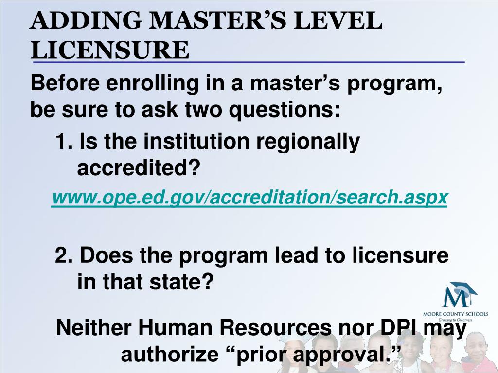 PPT - Teacher Licensure Reminders for New Teachers PowerPoint ...
