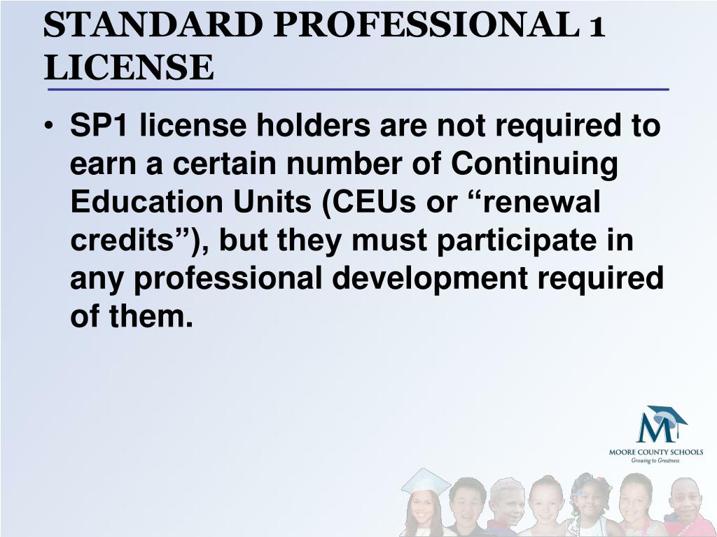 PPT - Teacher Licensure Reminders for New Teachers PowerPoint ...