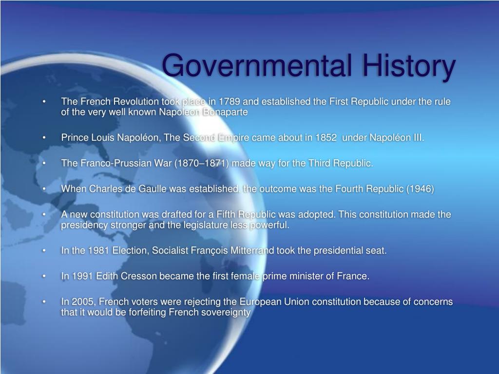 PPT - Republique Francaise The French Republic PowerPoint Presentation ...