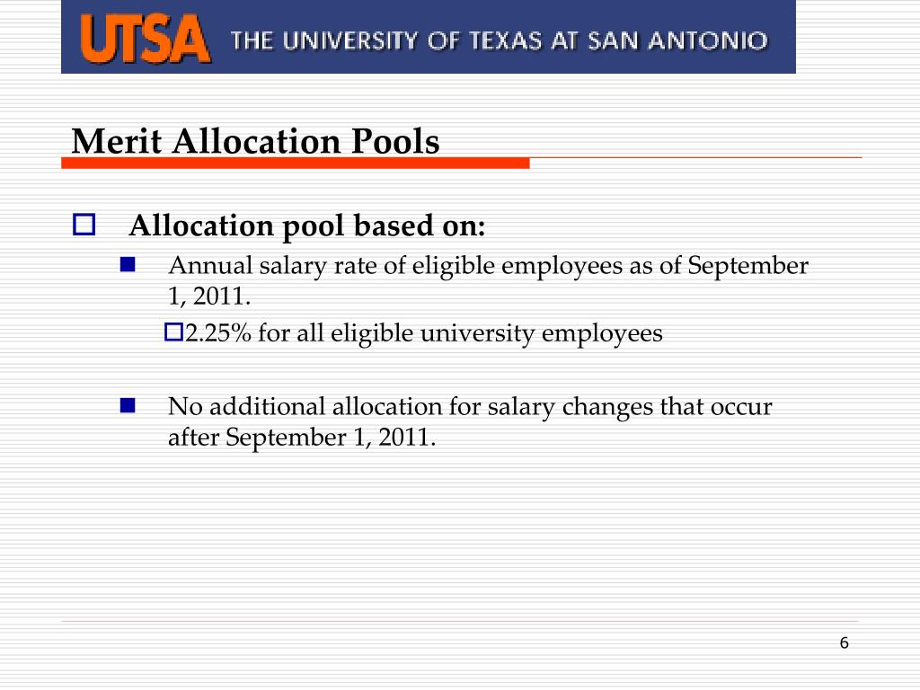PPT - MERIT PROCESS Area Lead Presentation September 23, 2011 ...